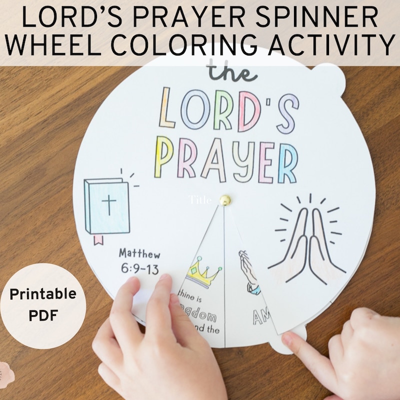 The Lords Prayer Kjv - Etsy