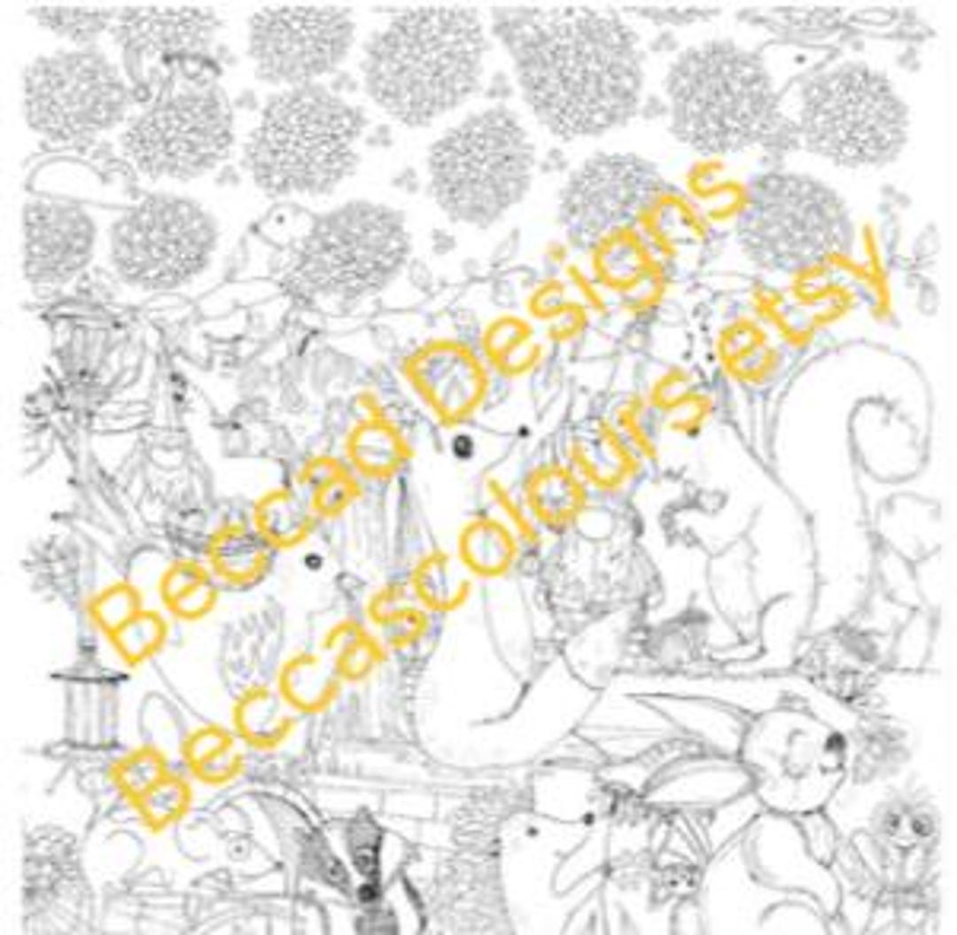 Wildlife Colouring Page, Exotic Animals Art, Jungle Printable Sheet ...