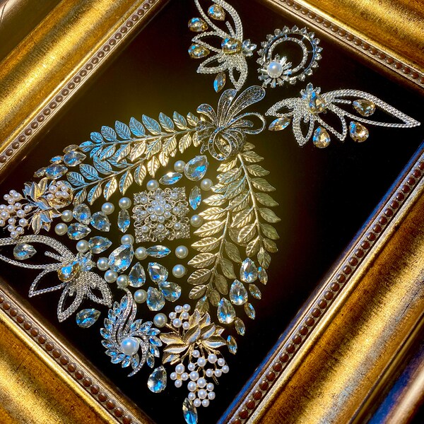 Angel Framed Jewelry Art - Etsy