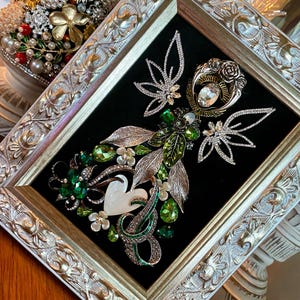 Lovely Jewelry Art Angel Framed 5x7 - Etsy