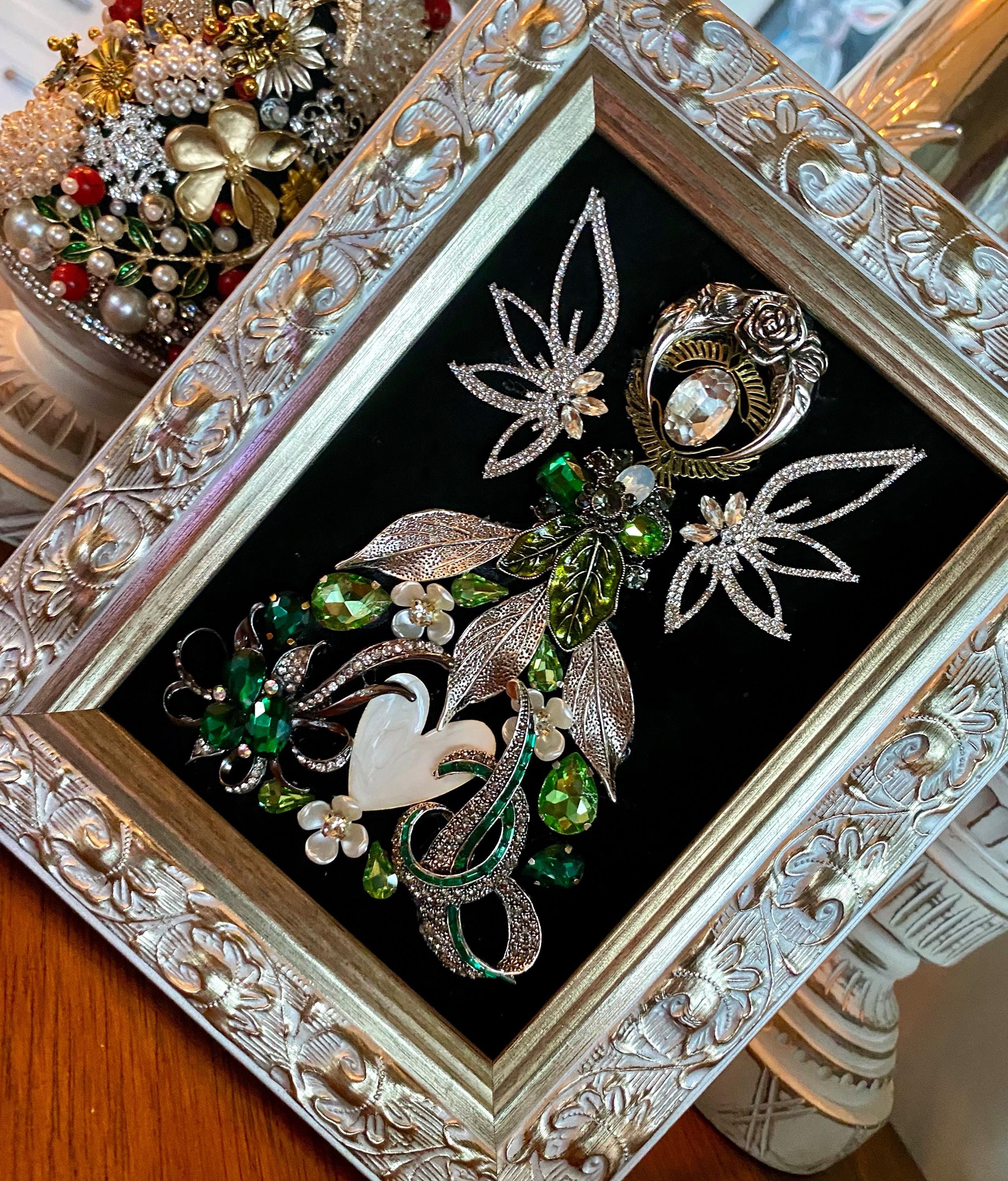 Lovely Jewelry Art Angel Framed 5x7 - Etsy
