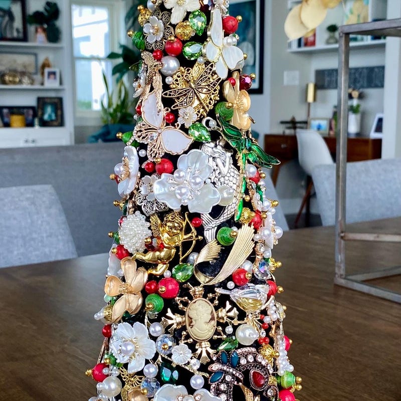 Christmas Topiary - Etsy