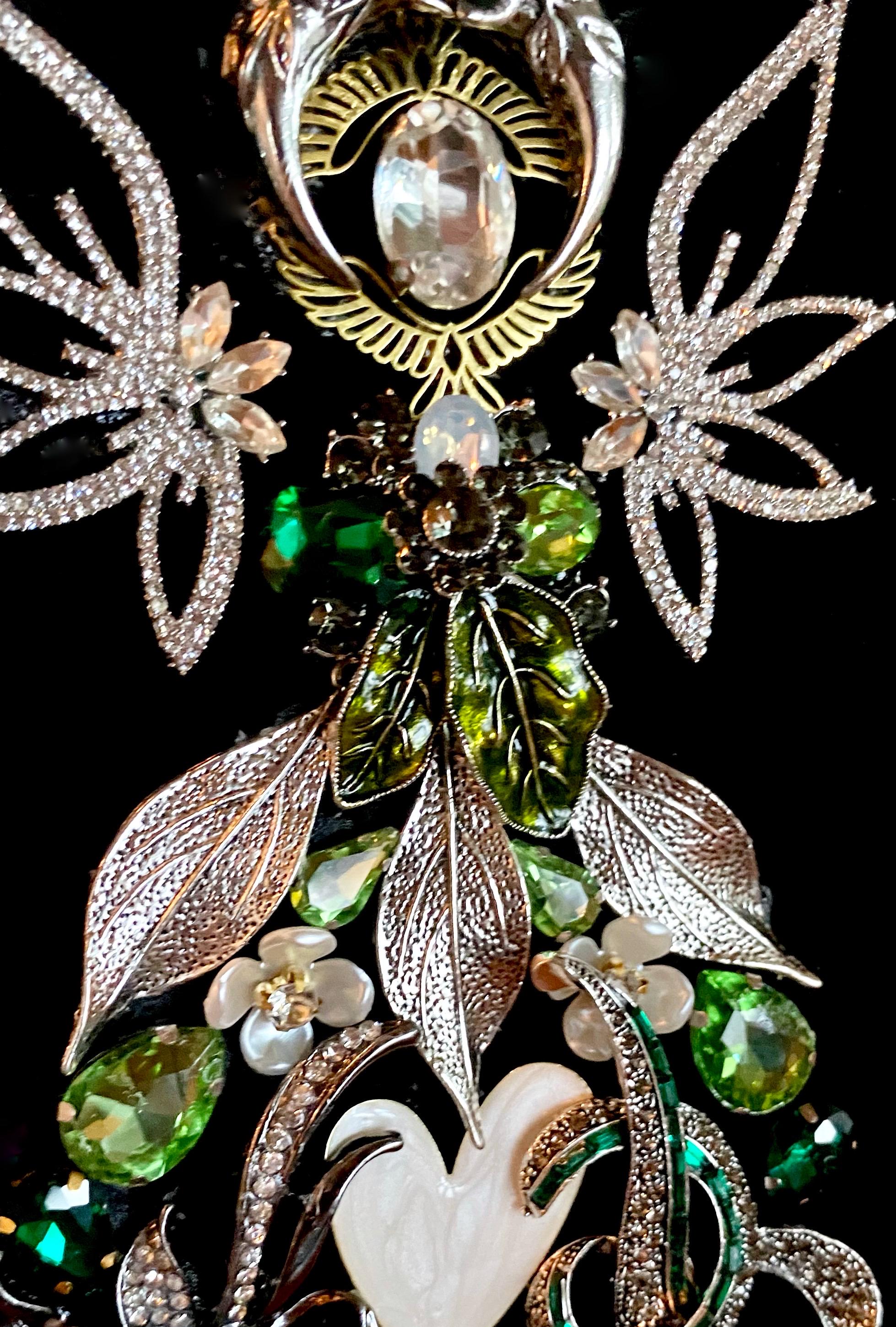 Lovely Jewelry Art Angel Framed 5x7 - Etsy