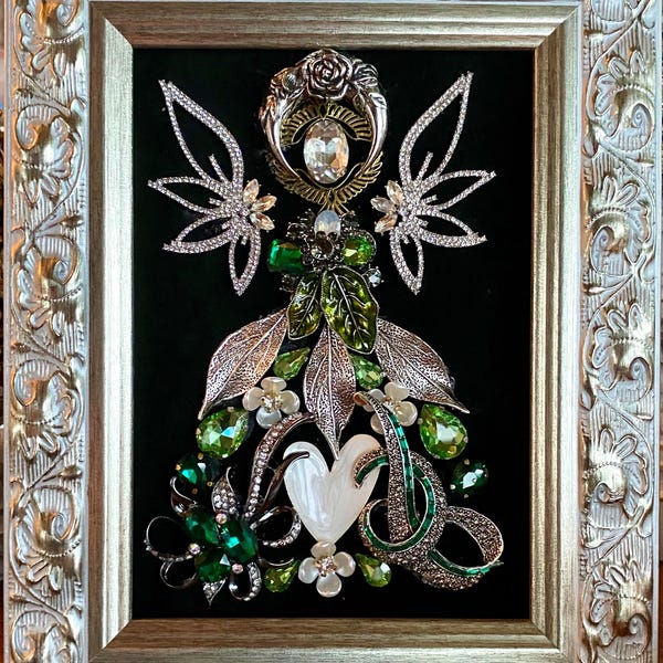 Angel Jewelry Art - Etsy