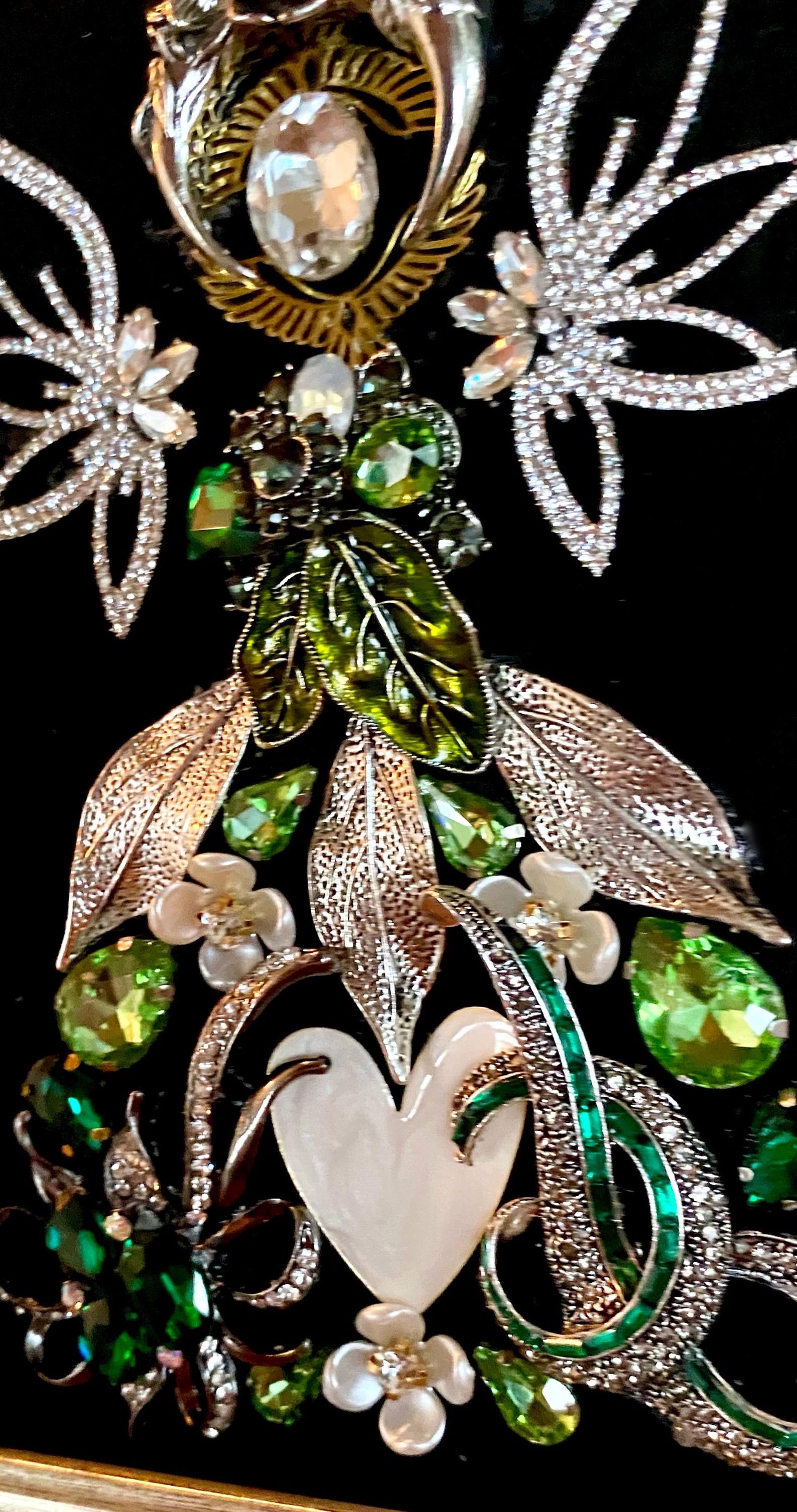 Lovely Jewelry Art Angel Framed 5x7 - Etsy