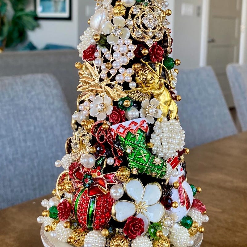 Christmas Topiary - Etsy