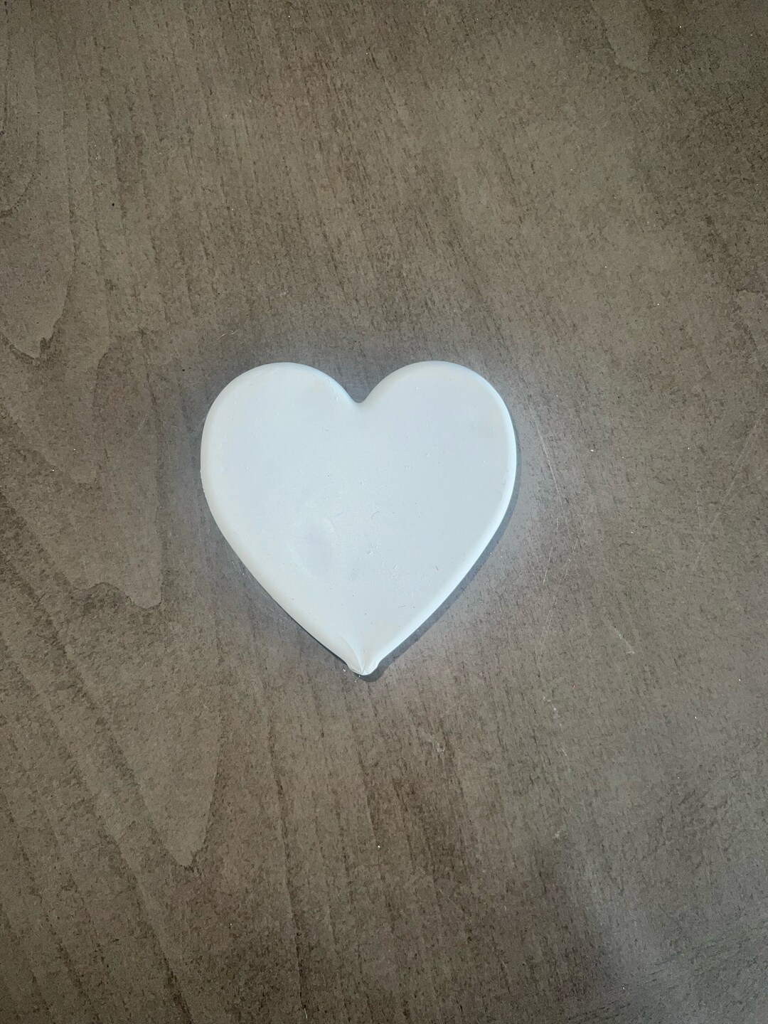 Plain Paintable Heart - Etsy