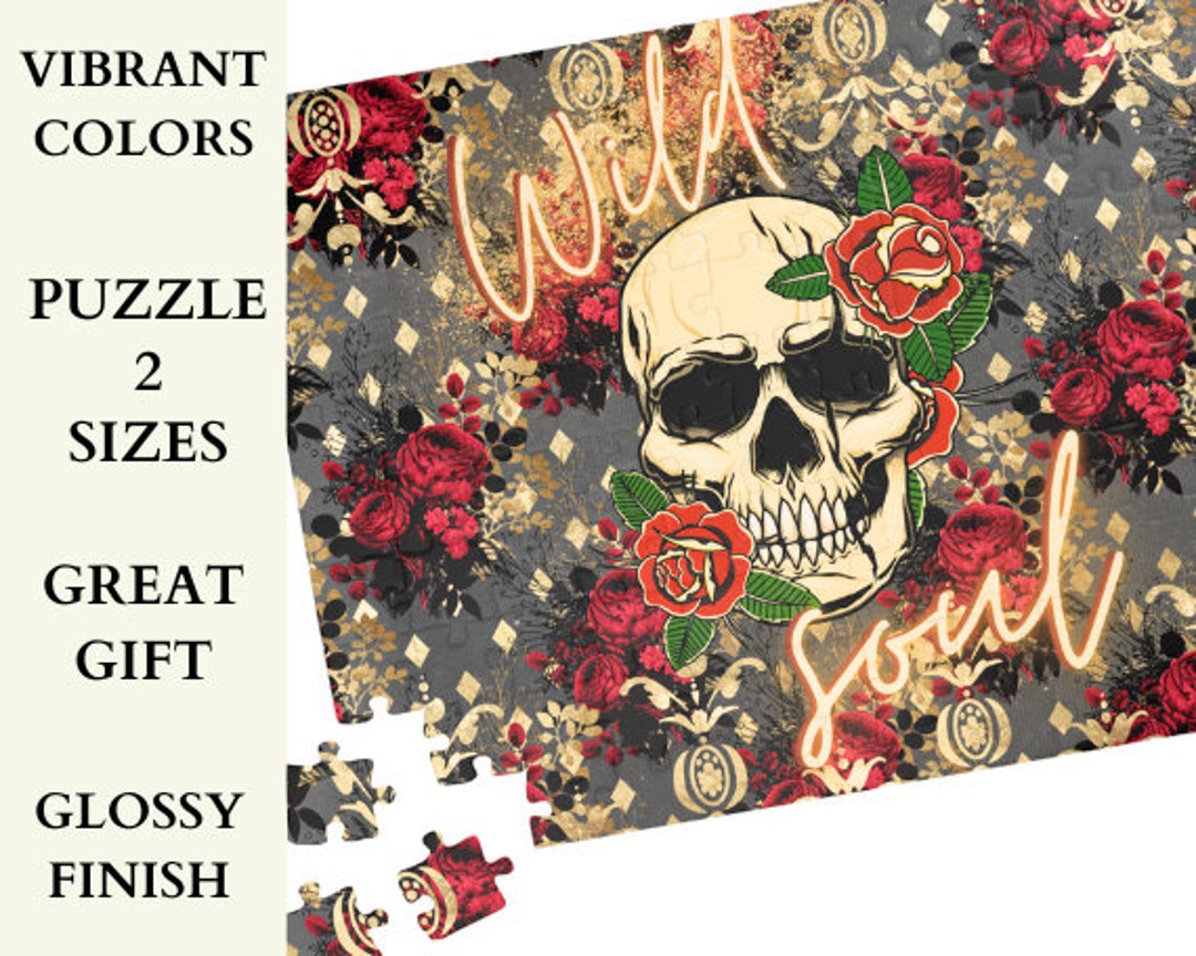 Wild Soul Puzzle, Dark Soul, Wild Soul, Gypsy Soul, Soul of the Rose ...