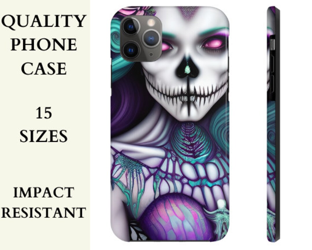 Kawaii Sea Creature, Mermaid Phone Case, Gothic Phone Case, Trippy ...
