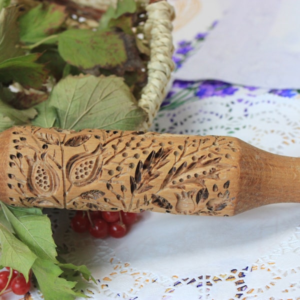 Flower Rolling Pin - Etsy