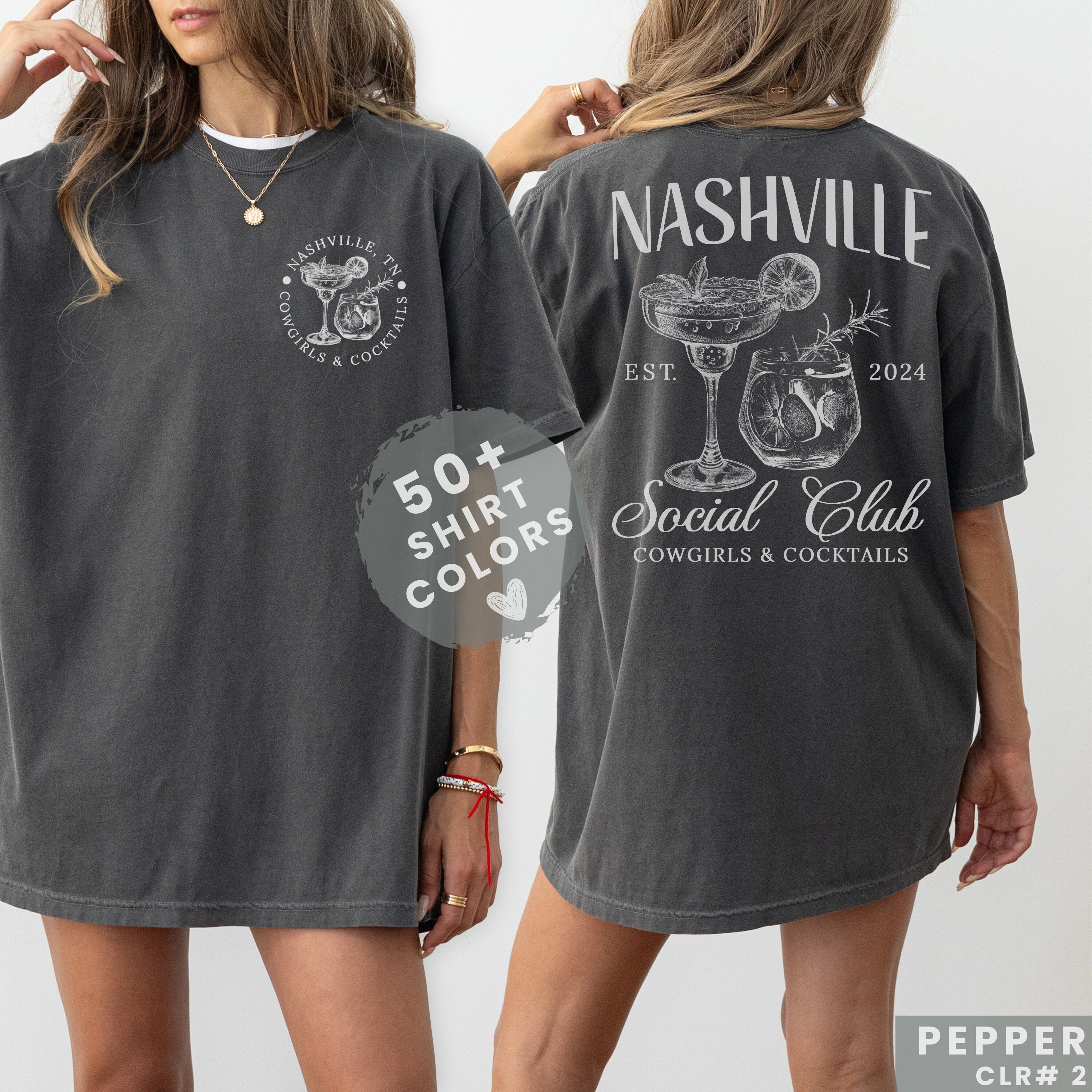 Personalized Luxury Bachelorette Merch Custom Text Social Club Comfort ...