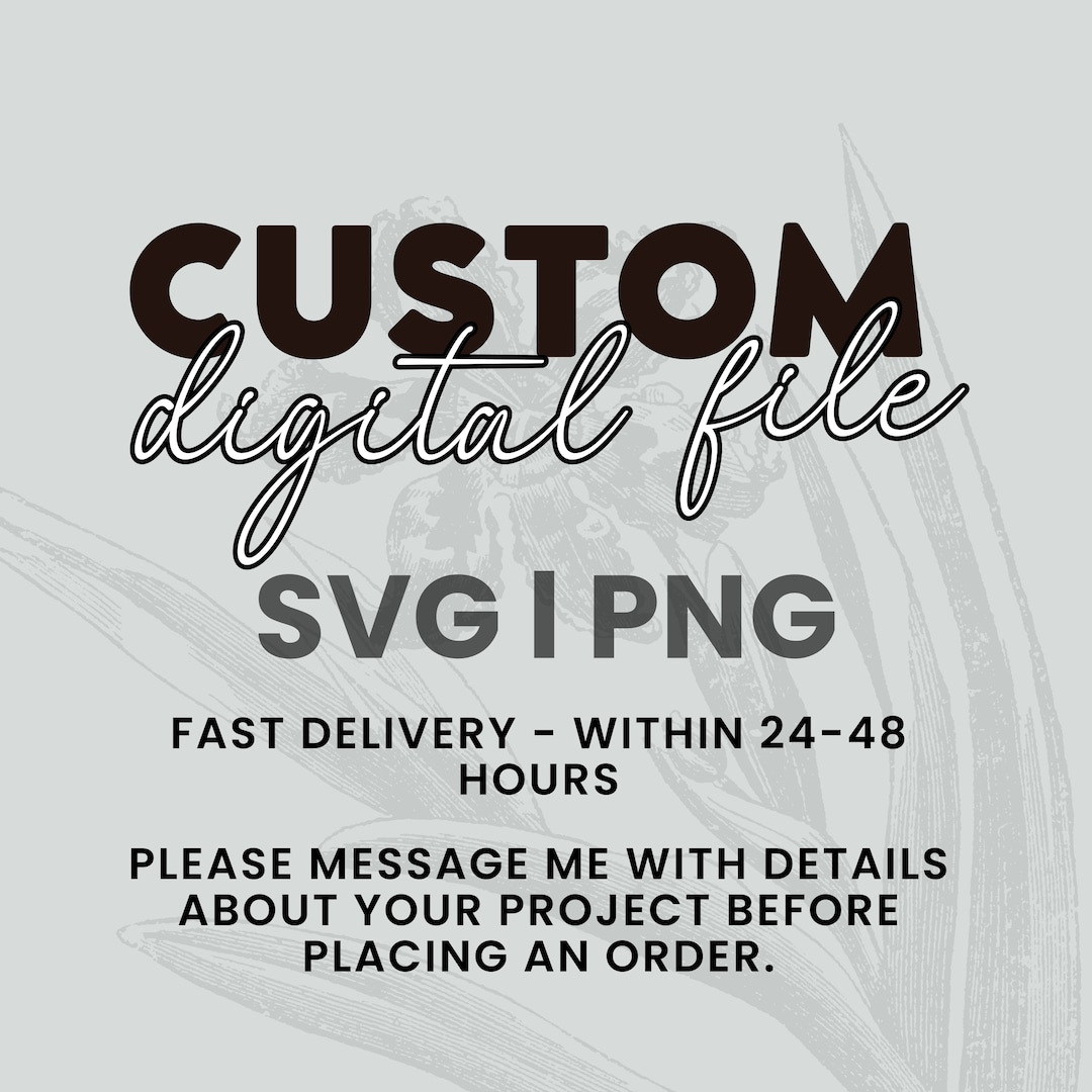 Custom Design Request SVG PNG Digital File Personalized Bachelorette Social Club Digital ...