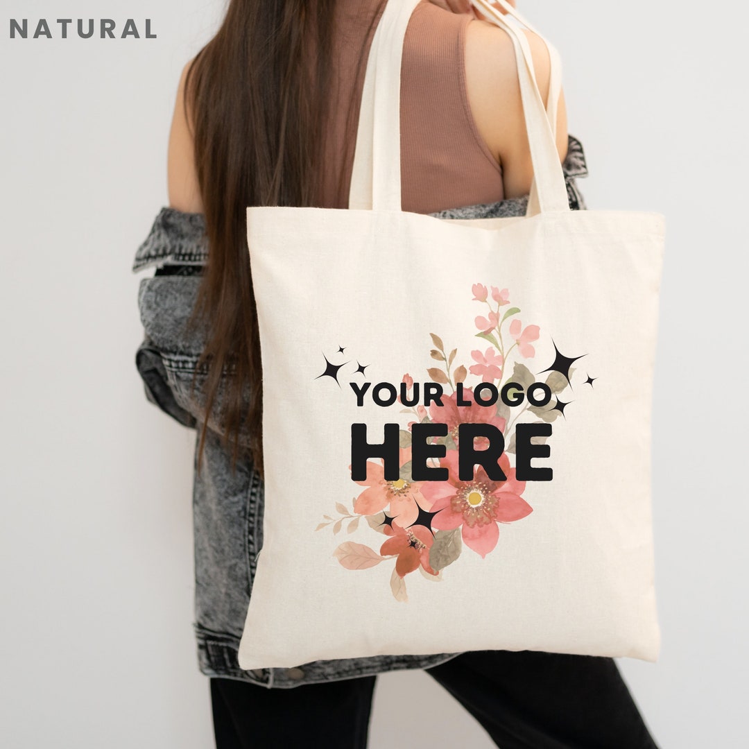 Custom Logo Tote Bag Personalized Company Business Bag Promotional ...