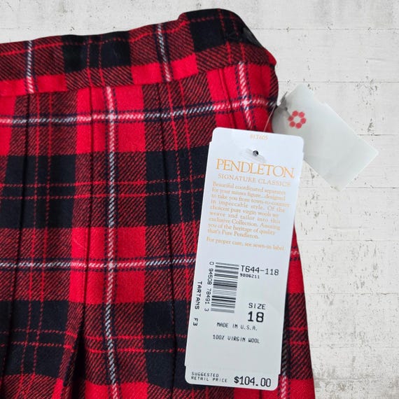 Vintage 70s Pendleton Deadstock Authentic Cunningham … - Gem