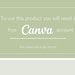 House Hunting Wishlist Template: Printable Home Buyer Checklist (CANVA ...