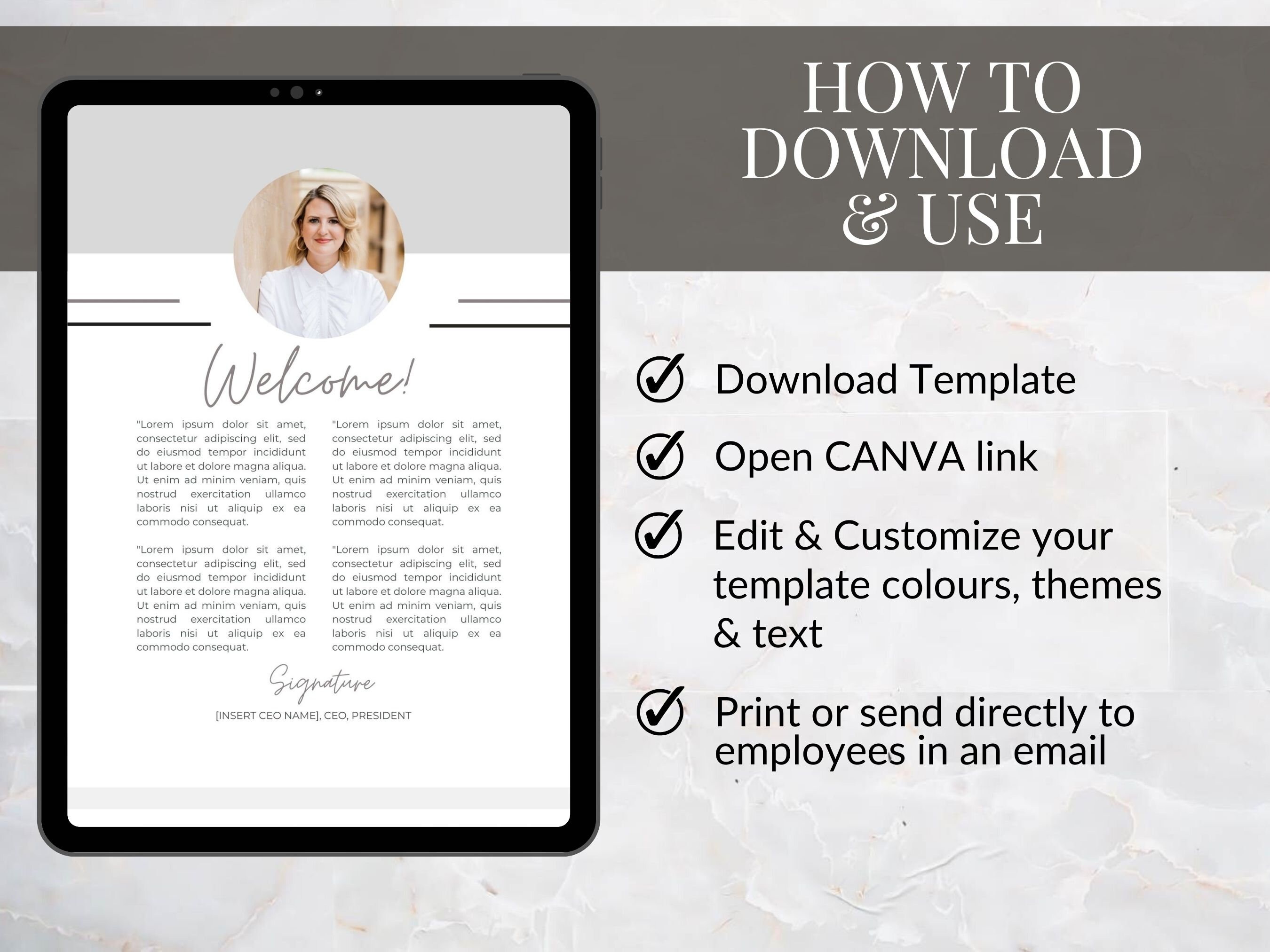Employee Handbook & Welcome Package — Imperfect Organization