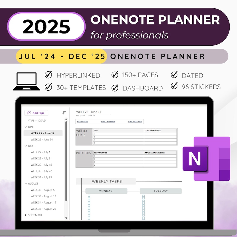 2024/2025 Notes - Etsy