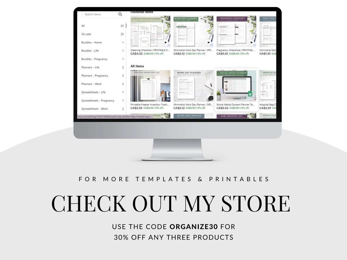 Important Dates Planner EDITABLE Important Dates Template PRINTABLE ...