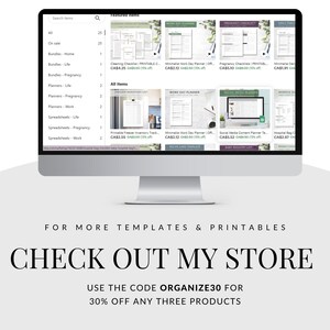 Important Dates Planner: Editable Printable Template (A4, Letter) - Etsy