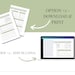 House Hunting Wishlist Template: Printable Home Buyer Checklist (CANVA ...