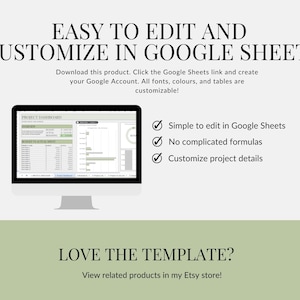 Home Renovation Planner | Google Sheets Home Reno Spreadsheet | House ...