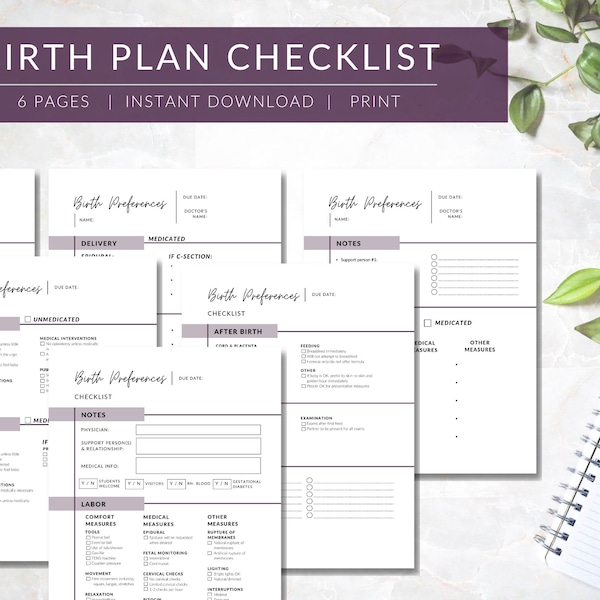 Important Dates Planner EDITABLE Important Dates Template PRINTABLE ...