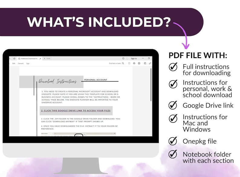 2024-2025 Onenote Planner: Professional Digital Task Tracker (PDF) - Etsy