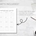 Important Dates Planner | EDITABLE Important Dates Template | PRINTABLE ...