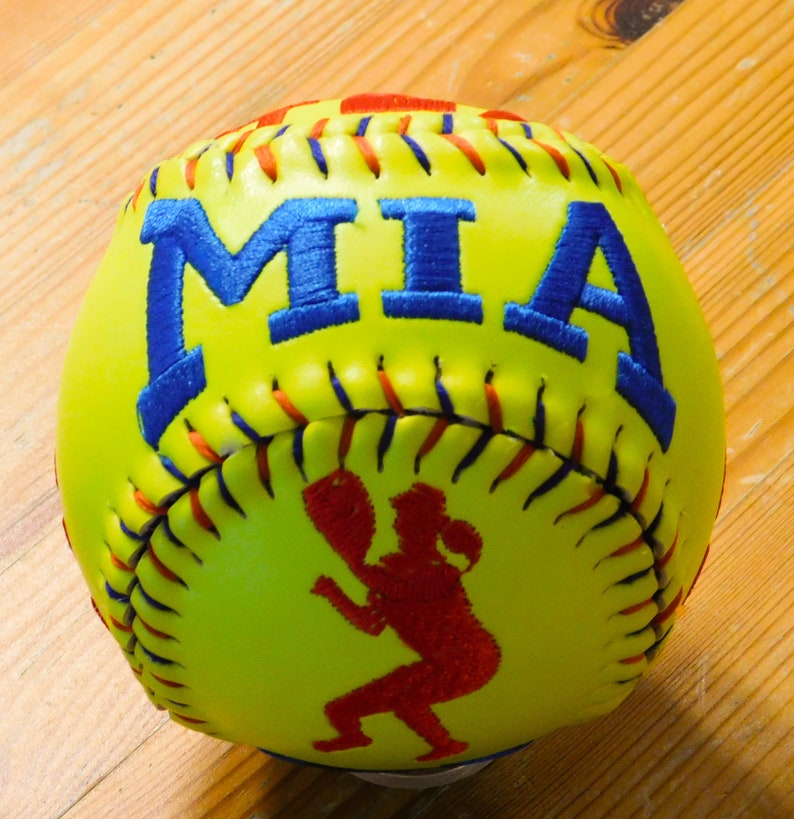 Custom Softball, Custom Baseball, Embroidery, Softball, Baseball, Bag ...