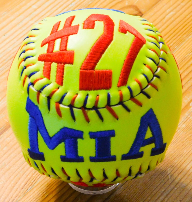 Custom Softball, Custom Baseball, Embroidery, Softball, Baseball, Bag ...