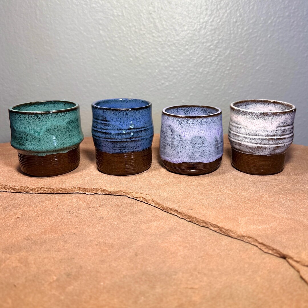 One Espresso Cup, Pick a Color: Lilac Cup, Teal Cup, Blue Cup, Pale ...