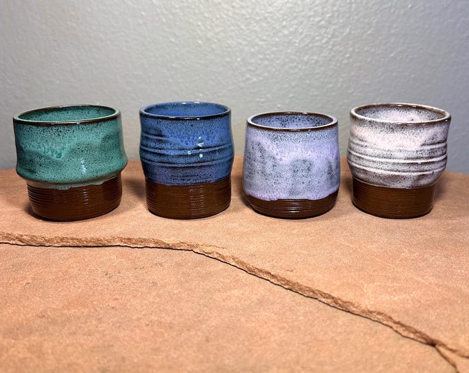 One Espresso Cup, Pick a Color: Lilac Cup, Teal Cup, Blue Cup, Pale ...