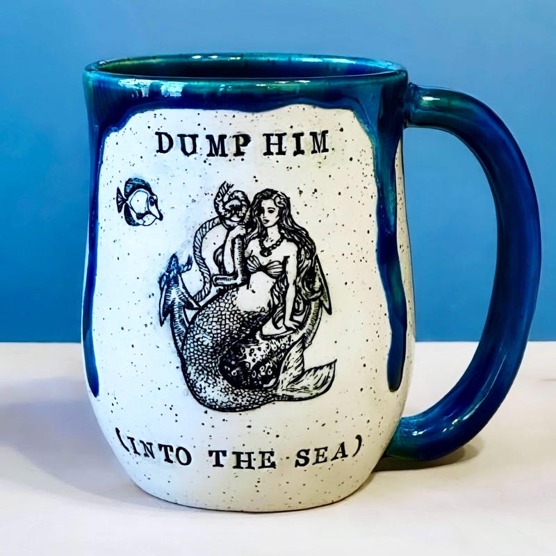 Feminist Handmade Mugs - Etsy