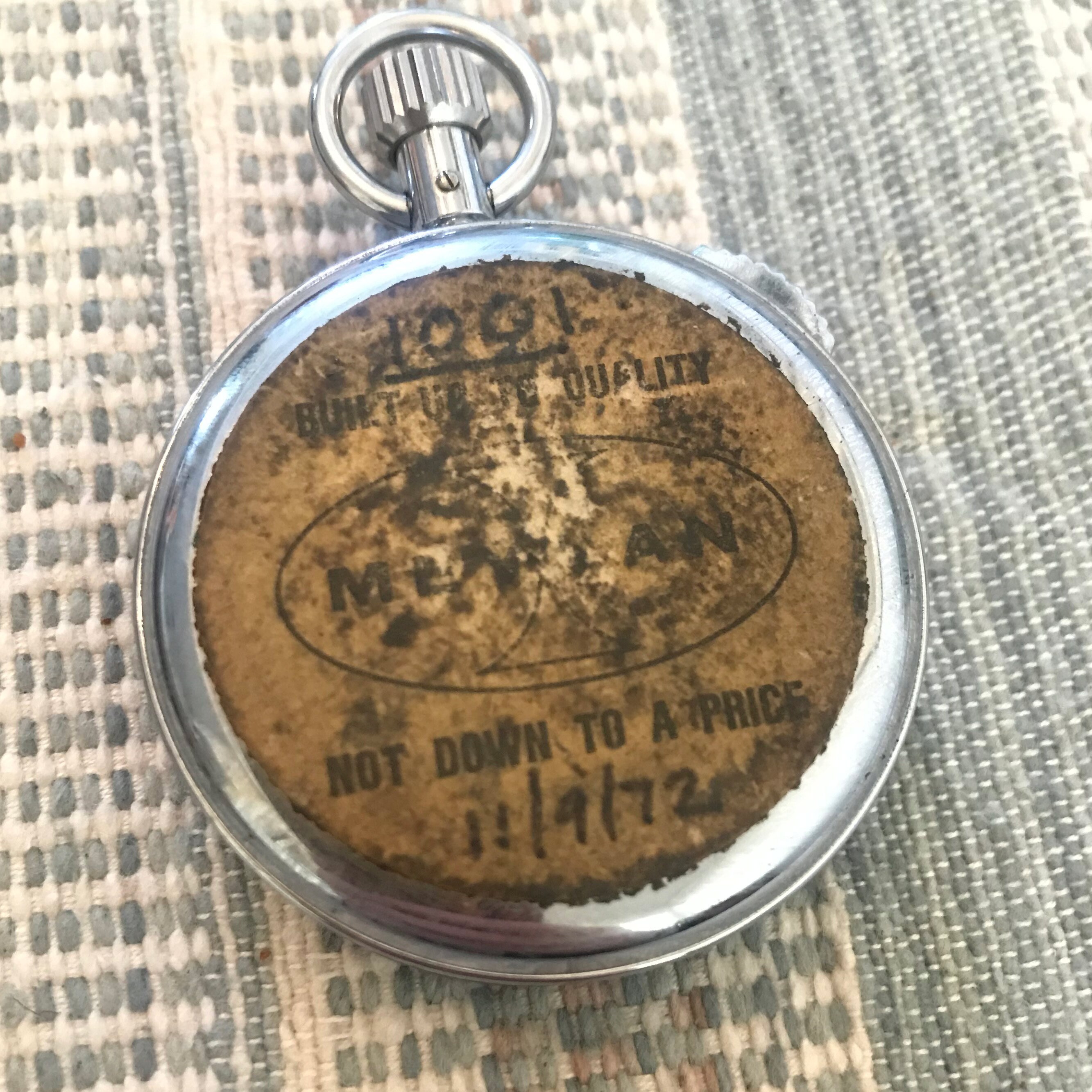 RARE Vintage Industrial Stopwatch, Swiss-made: Lémania meylan Model 209 ...