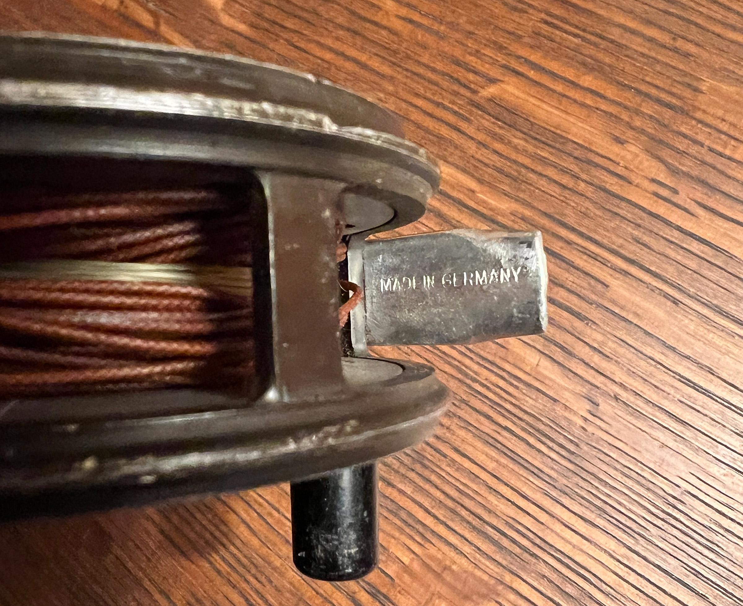 Fly Fishing Reel DAM 5200 Trutta 1950s-60s, Made in Germany - Etsy