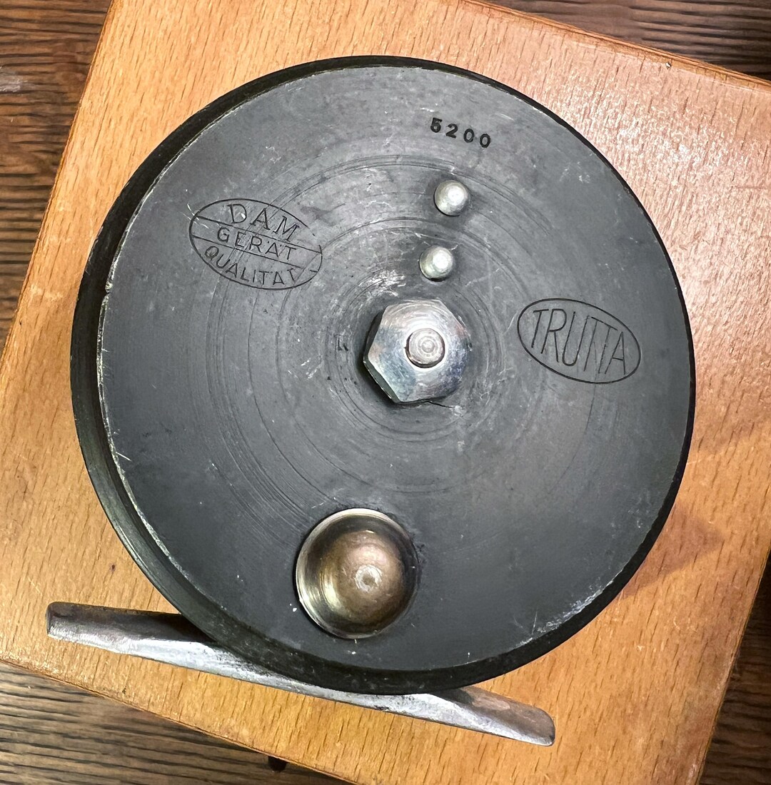 Fly Fishing Reel DAM 5200 Trutta 1950s-60s, Made in Germany - Etsy