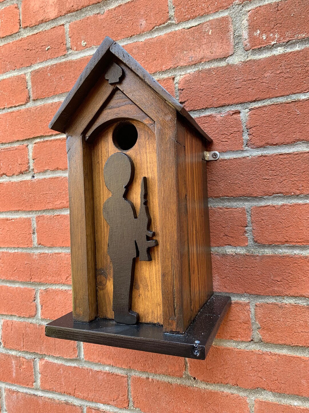 Birdhouse the Sentry Box - Etsy