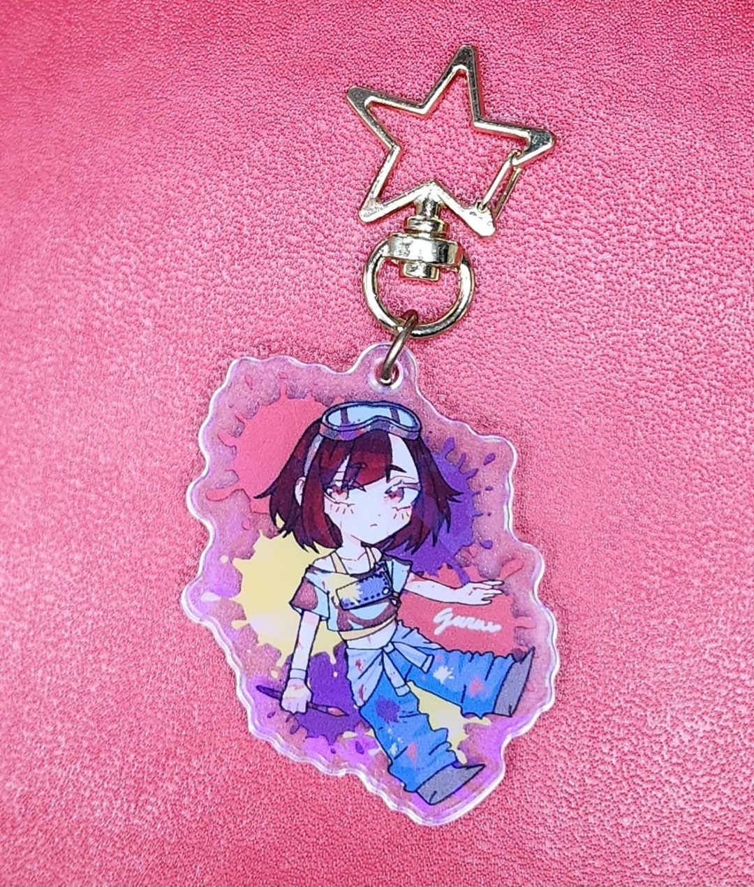 Keychain Ena Shinonome Event Version - Project Sekai Colorful Stage - Etsy