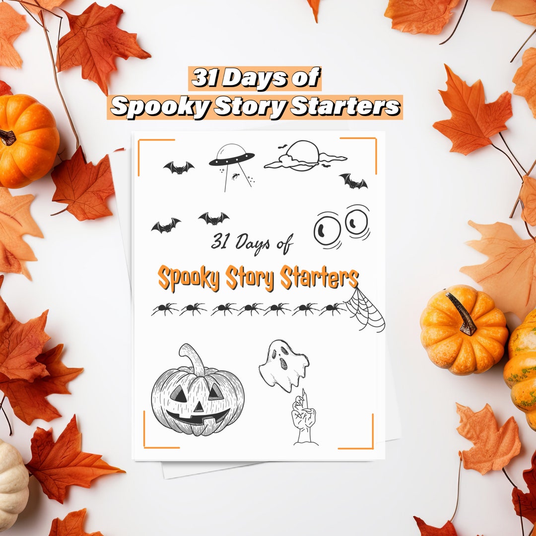 Spooky Story Starters Download| Homeschooling Lesson| Halloween ...