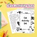 Pen Pal Kit Ages 5-9 Downloadable Stationery Pen Pal Activity Sheets - Etsy