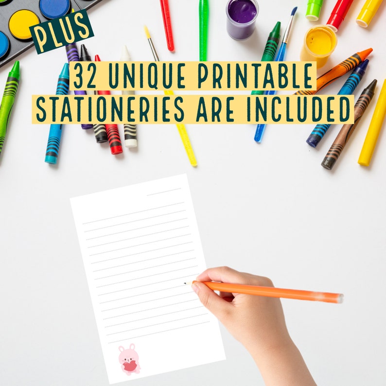 Pen Pal Kit Ages 5-9| Downloadable Stationery| Pen Pal Activity Sheets ...