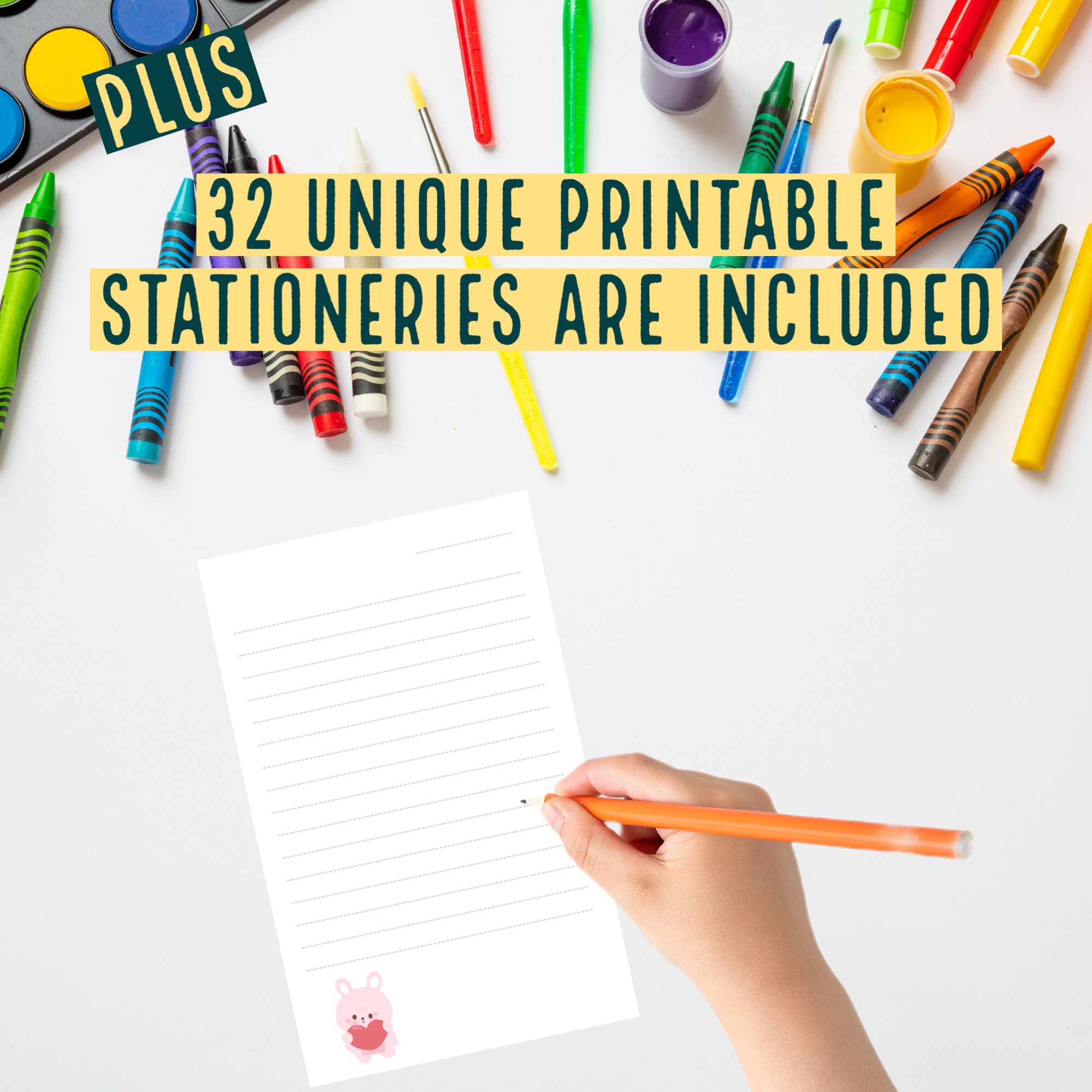 Pen Pal Kit Ages 5-9| Downloadable Stationery| Pen Pal Activity Sheets ...