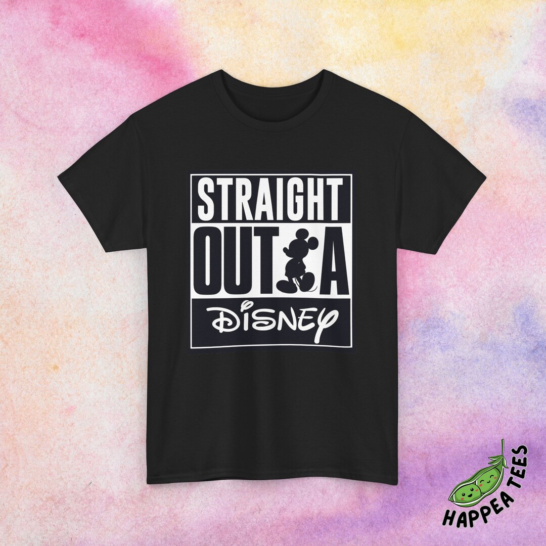 Straight Outta Disney T-shirt disney, Pixar, Fathers Day, Mickey ...