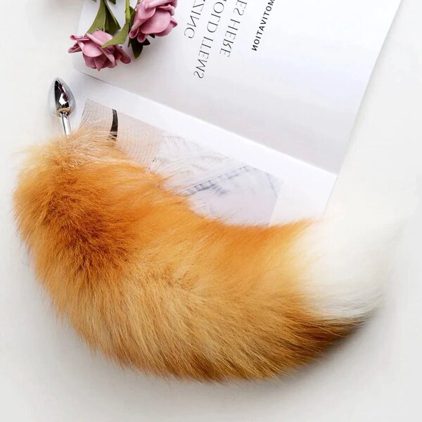Fox Tail Anal Plug - Etsy