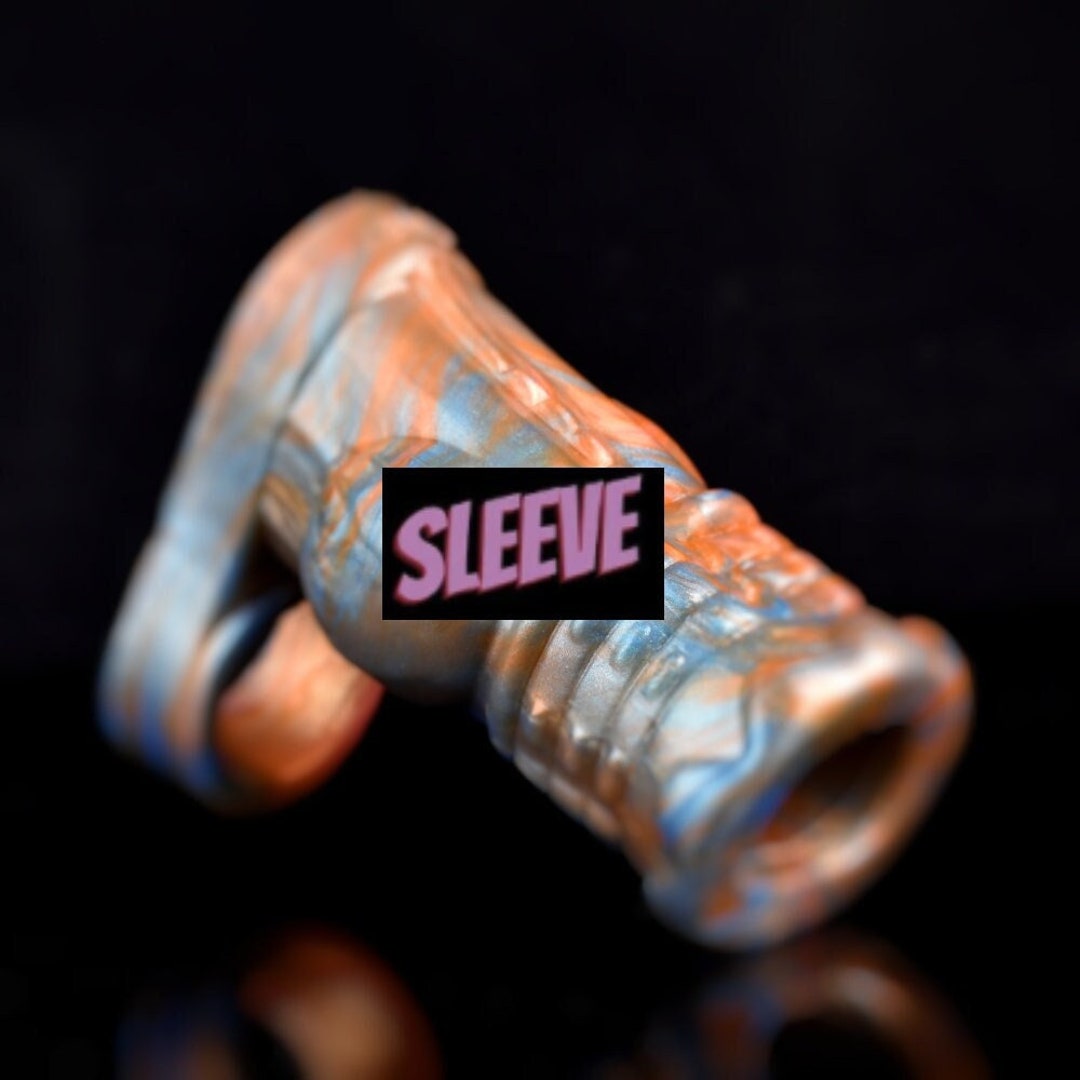 Knotted Fantasy Sleeve Man Pleasure Male Sheath Silicone Dildo Sheath ...