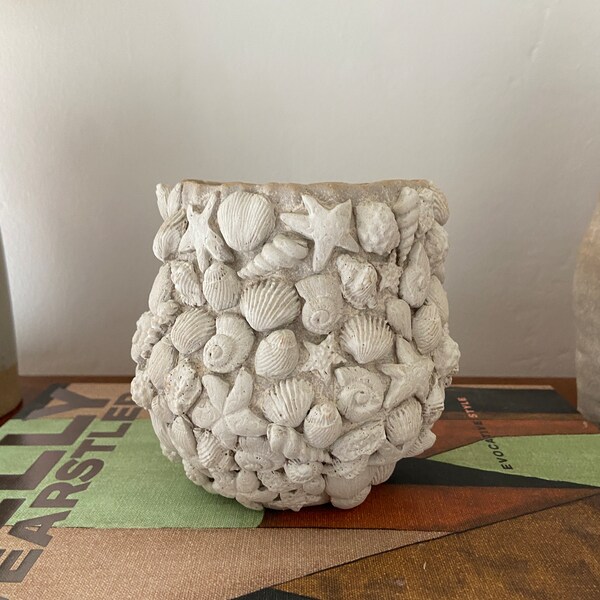 Shell Vase - Etsy
