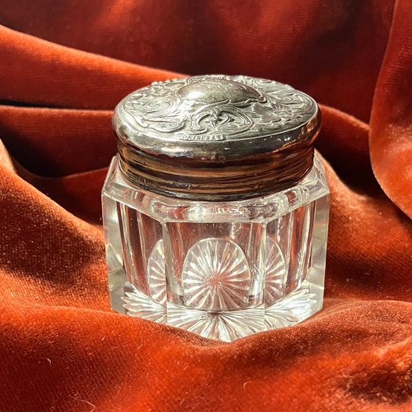 Victorian Powder Jar - Etsy