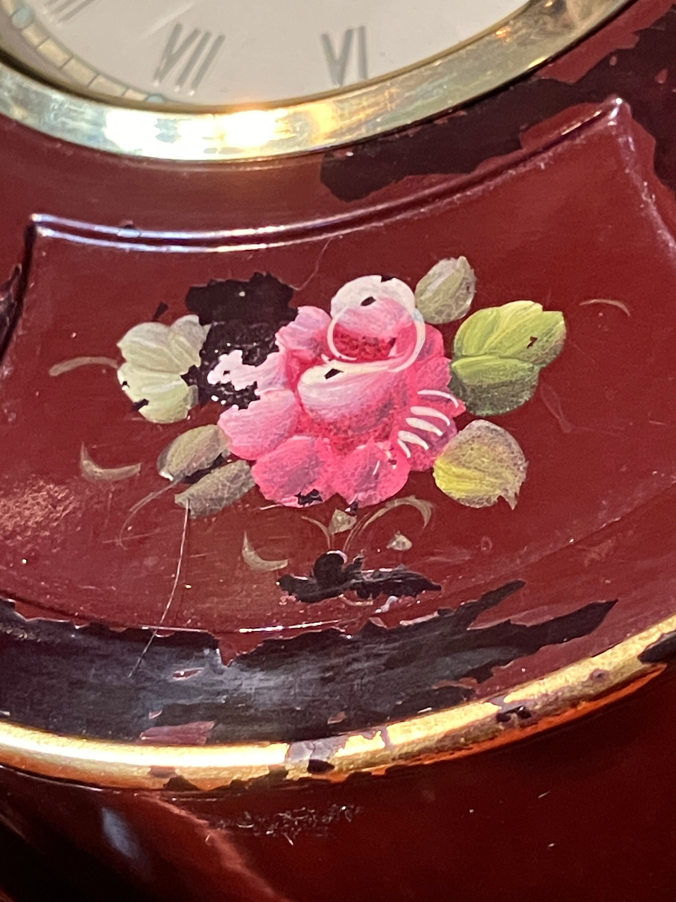 Domino Bakelite Music Box Alarm Clock, Wake to waves of the Danube ...