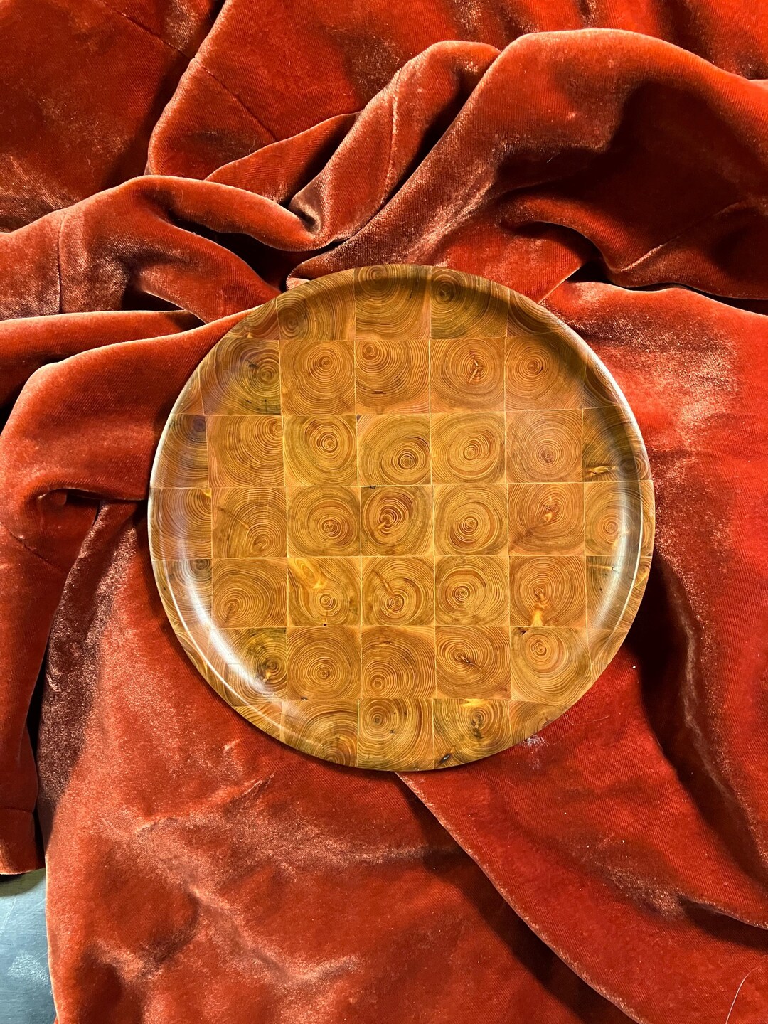 MCM Finnish Juniper Wood Dish, Signed Sulo Skippari - Etsy