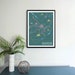 Snowdon Walking Trail Map Print, Art Print, Original Limited Edition ...